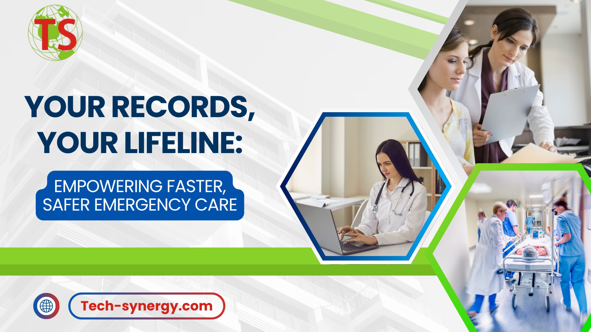 How Medical History Records Improve Emergency Response