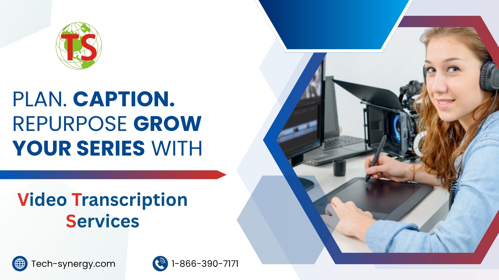 Creating Binge-Worthy Video Series with the Help of Transcriptions