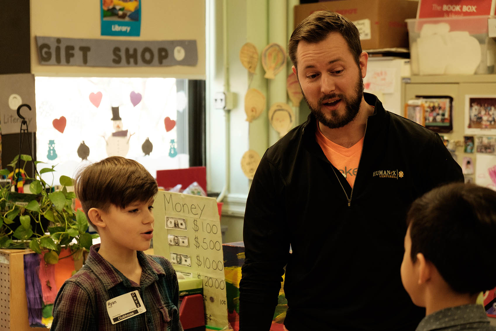 PORTRAITS: Back to the 5th Grade - Hoboken Grace