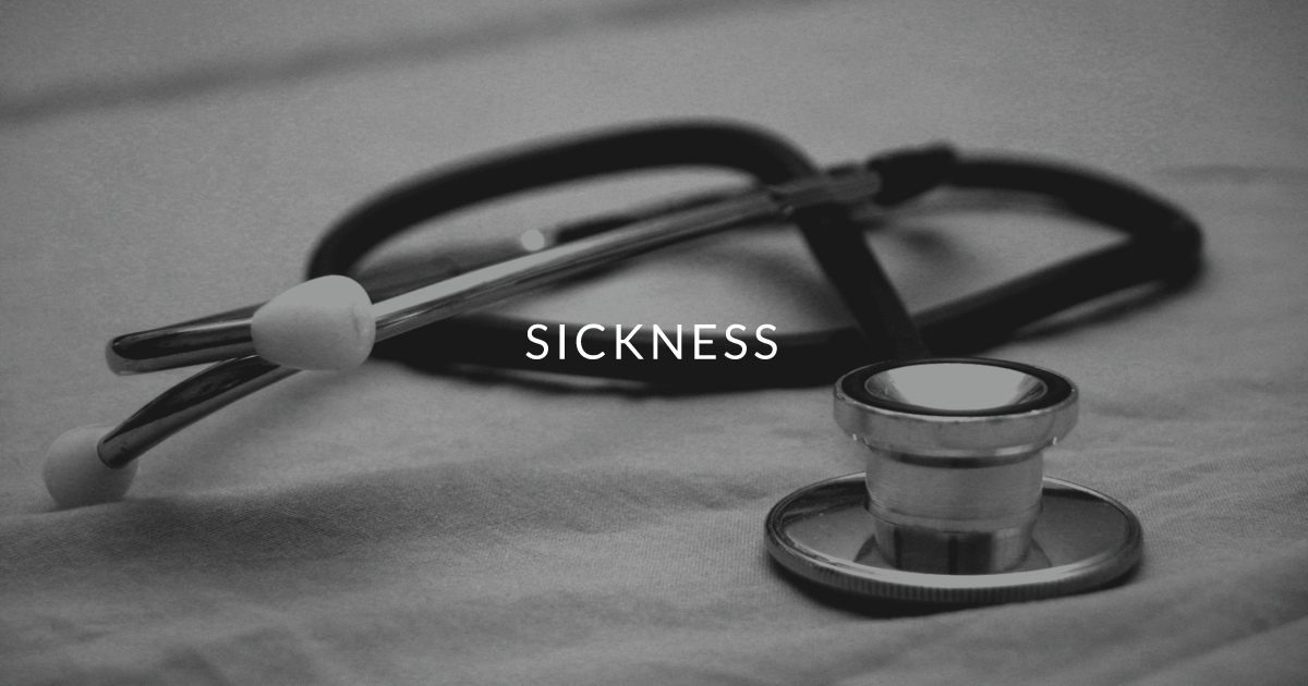 Supporting Others Through Sickness - Hoboken Grace