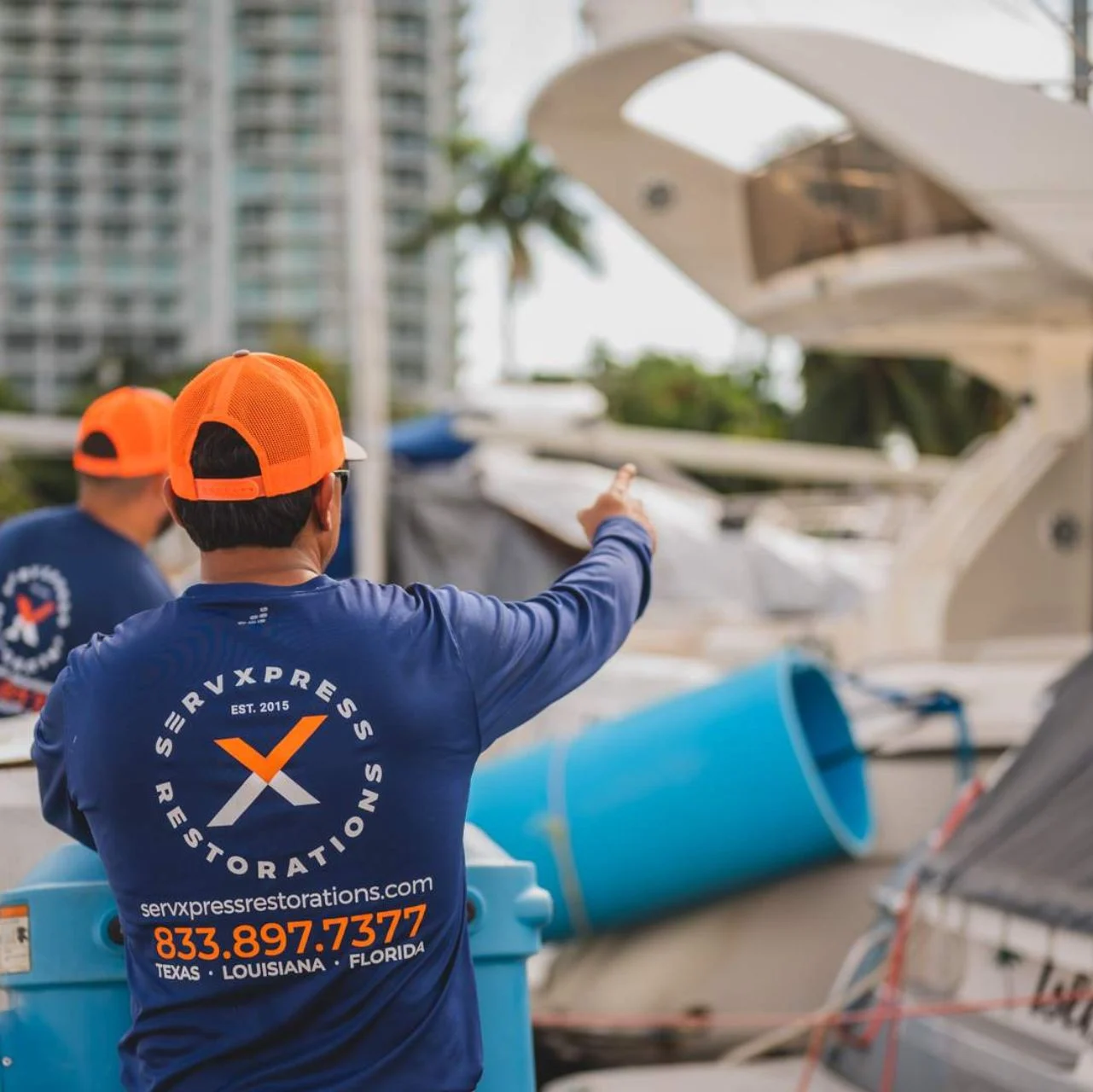 ServXpress Restorations | Roofing, Reconstruction, Disinfection, Water ...