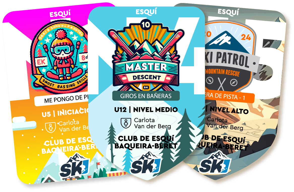 Badgie | Ski School Badges & CRM - Badgie 🎖️