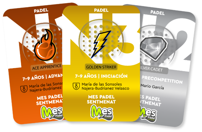 Badgie | Paddle Tennis Academies - Badgie 🎖️