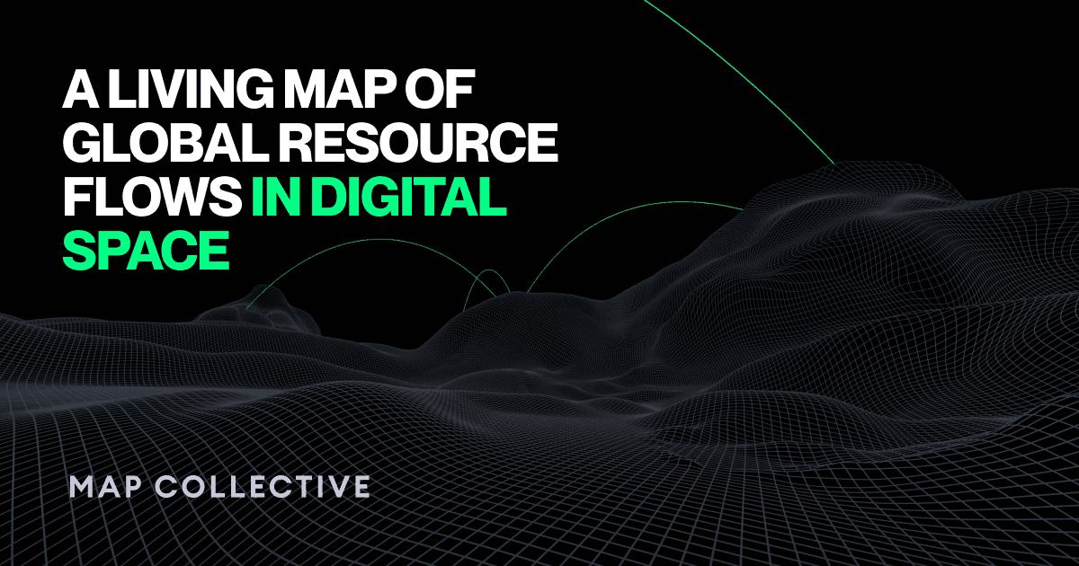 Map Collective: AI-driven supply chain traceability, sustainability, and procurement software