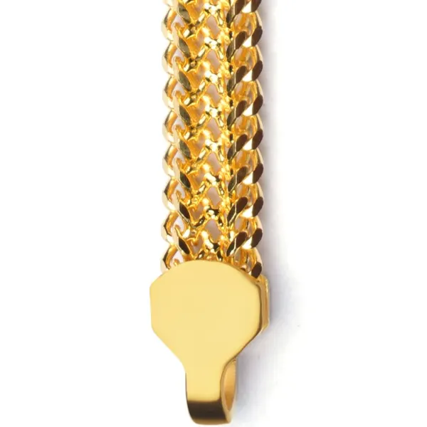 Gold Finger Cross Road 20 - Wholesale Gold Chains | MDP Chains