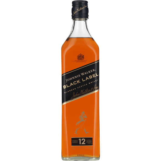 Johnnie Walker Black Label 12 års Blended Whisky 70 cl – Køb online ho…
