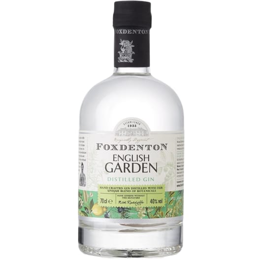 Foxdenton English Garden Gin 70 cl – Køb online hos AndrupVin.dk