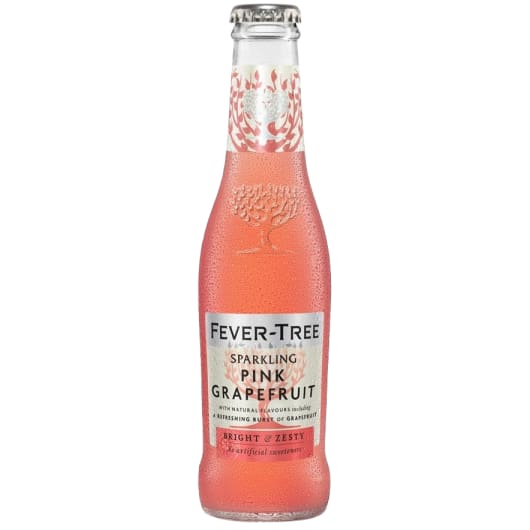 Fever-Tree Sparkling Pink Grapefruit 200 ml – Køb online hos AndrupVin…