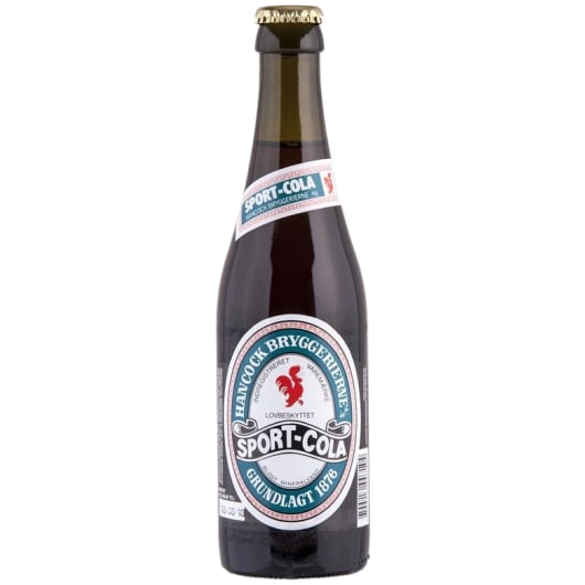 Hancock Sport-Cola 33 cl | Dansk Kultklassiker | AndrupVin.dk