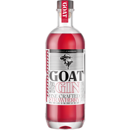 GOAT Strawberry Gin 70 cl – Køb online hos AndrupVin.dk