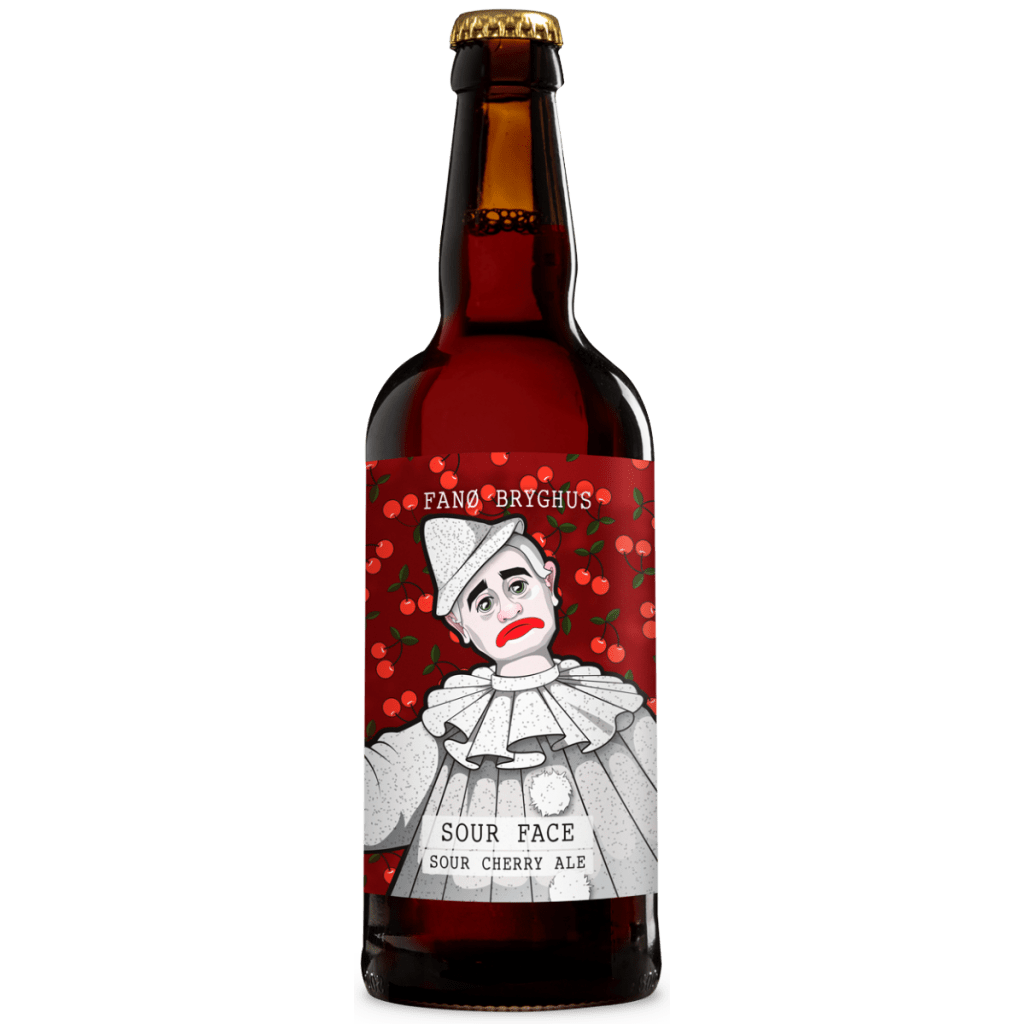 Sour Face – Sour Cherry Ale fra Fanø Bryghus | Frisk og frugtig surøl