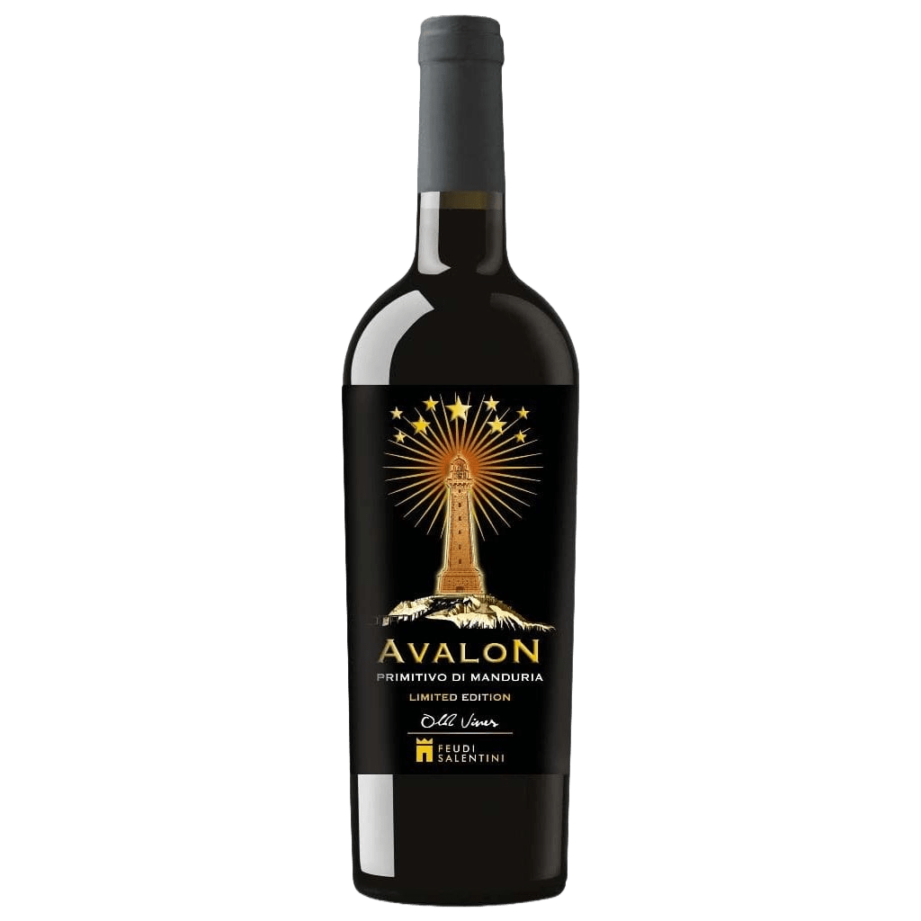 Feudi Salentini Avalon Primitivo di Manduria 2022 – Kraftfuld italiensk rødvin | AndrupVin.dk