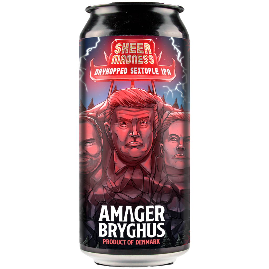 Amager Bryghus Sheer Madness | Sextuple IPA | AndrupVin.dk