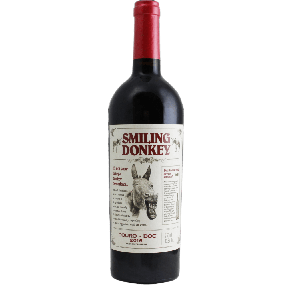 Smiling Donkey Douro DOC 2023 – Køb online hos AndrupVin.dk