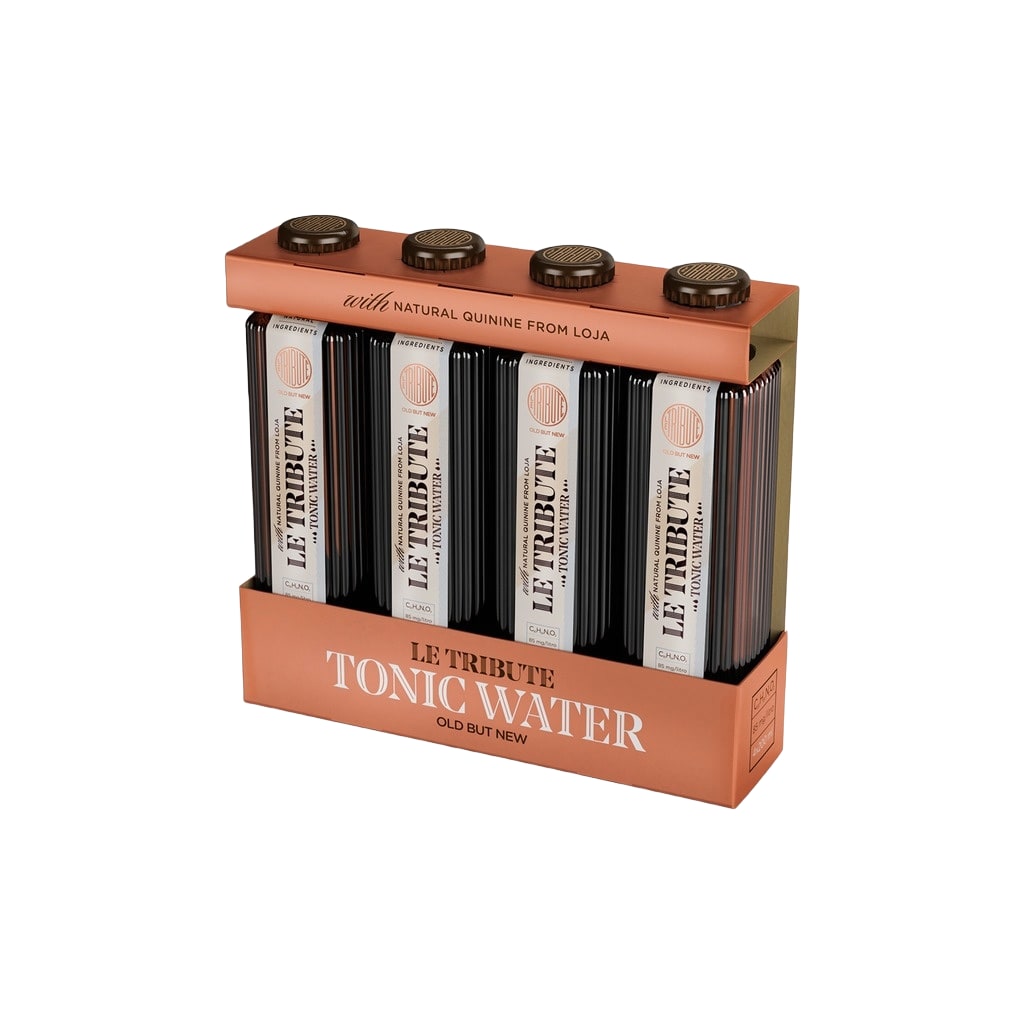 Le Tribute Tonic Water 4-Pack – Køb online hos AndrupVin.dk