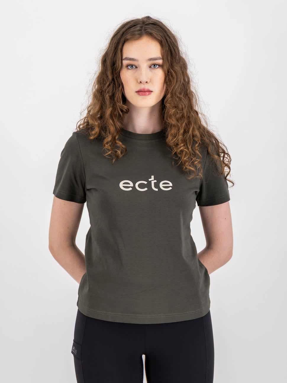 Calipa T-shirt, Olive Green - Ecte Sport