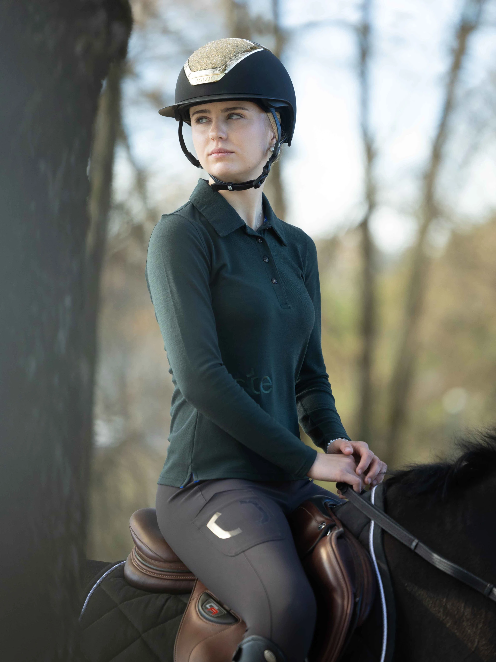Othello piquet long sleeve - Ecte Sport