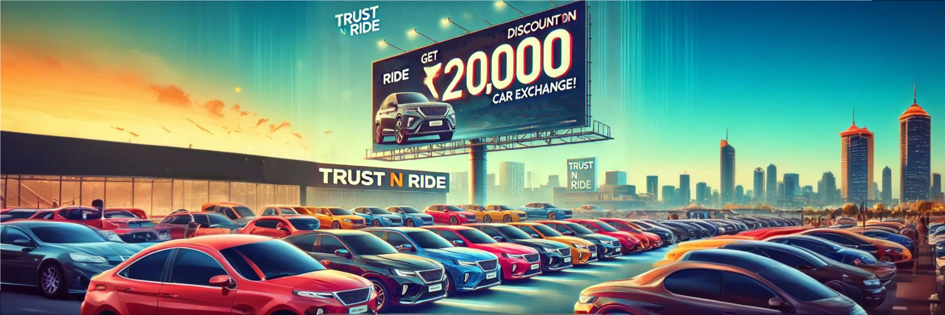 TRUST N RIDE : Buy & Sell Used Cars | Exchange Cars | Book Test Drive ...