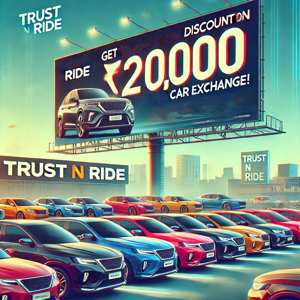 TRUST N RIDE : Buy & Sell Used Cars | Exchange Cars | Book Test Drive ...