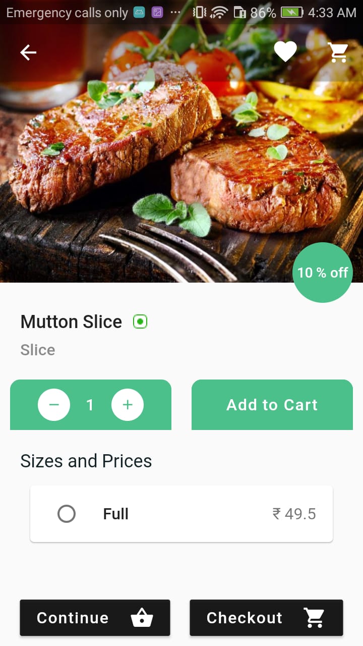 Flutter Restaurant Mobile App Theme Template For Ios And Android