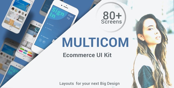 Multi Pursue E-Commerce Web and Mobile Application (App) UI/UX Design