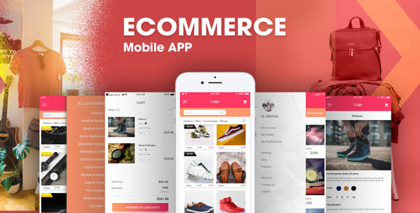Flutter eCommerce App | Online Clothes Shopping Mobile Apps