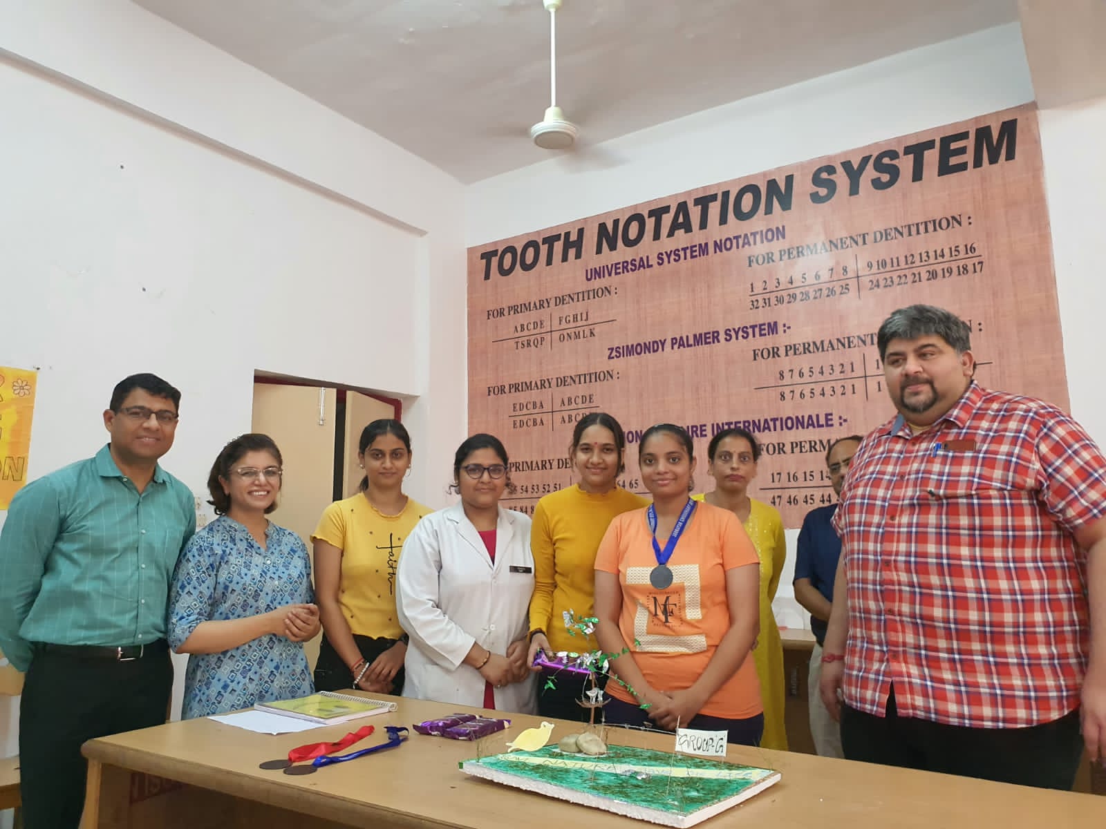 Creative wire bending contest - JCD Dental College