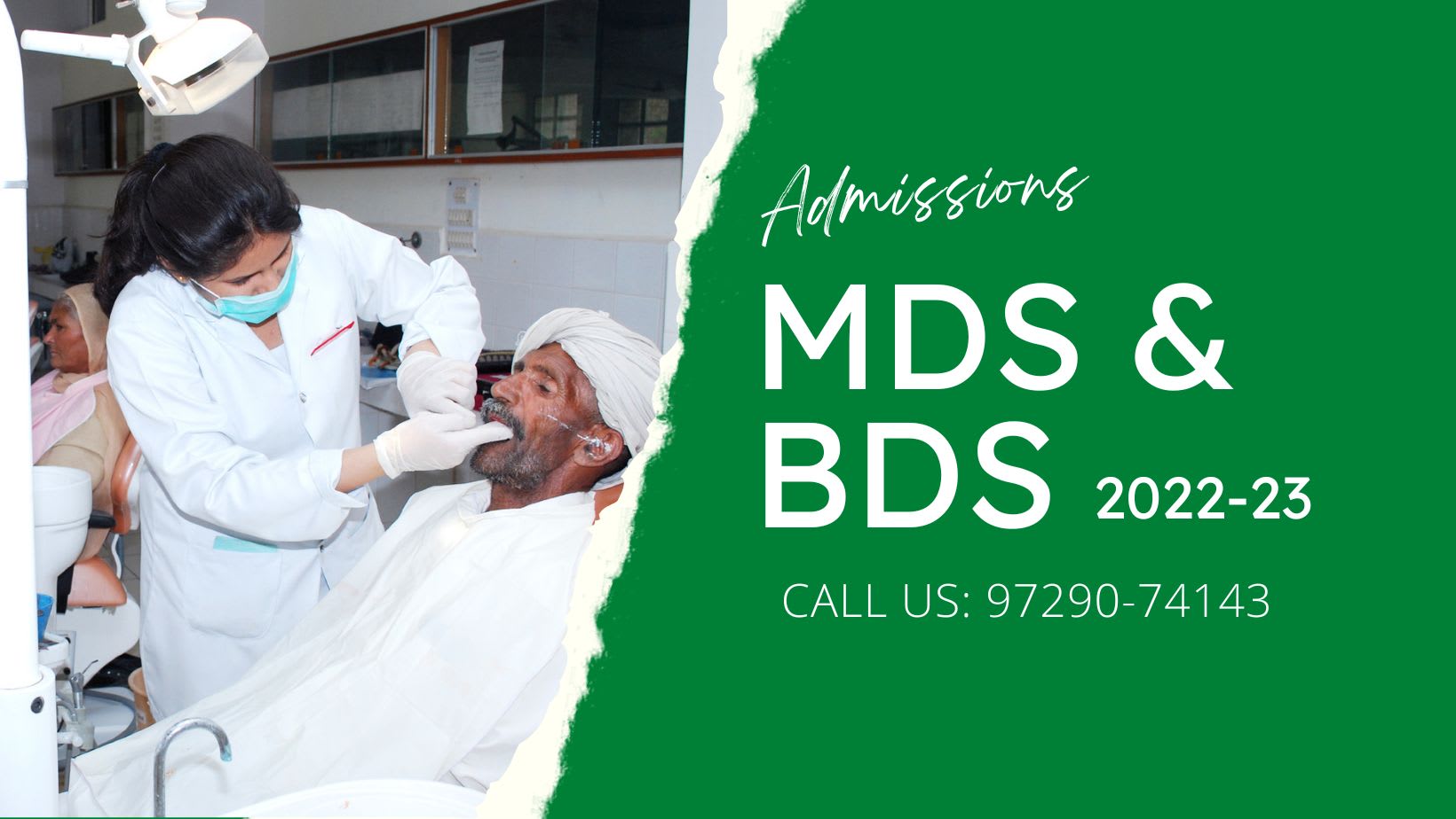 BDS & MDS Admissions - JCD Dental College