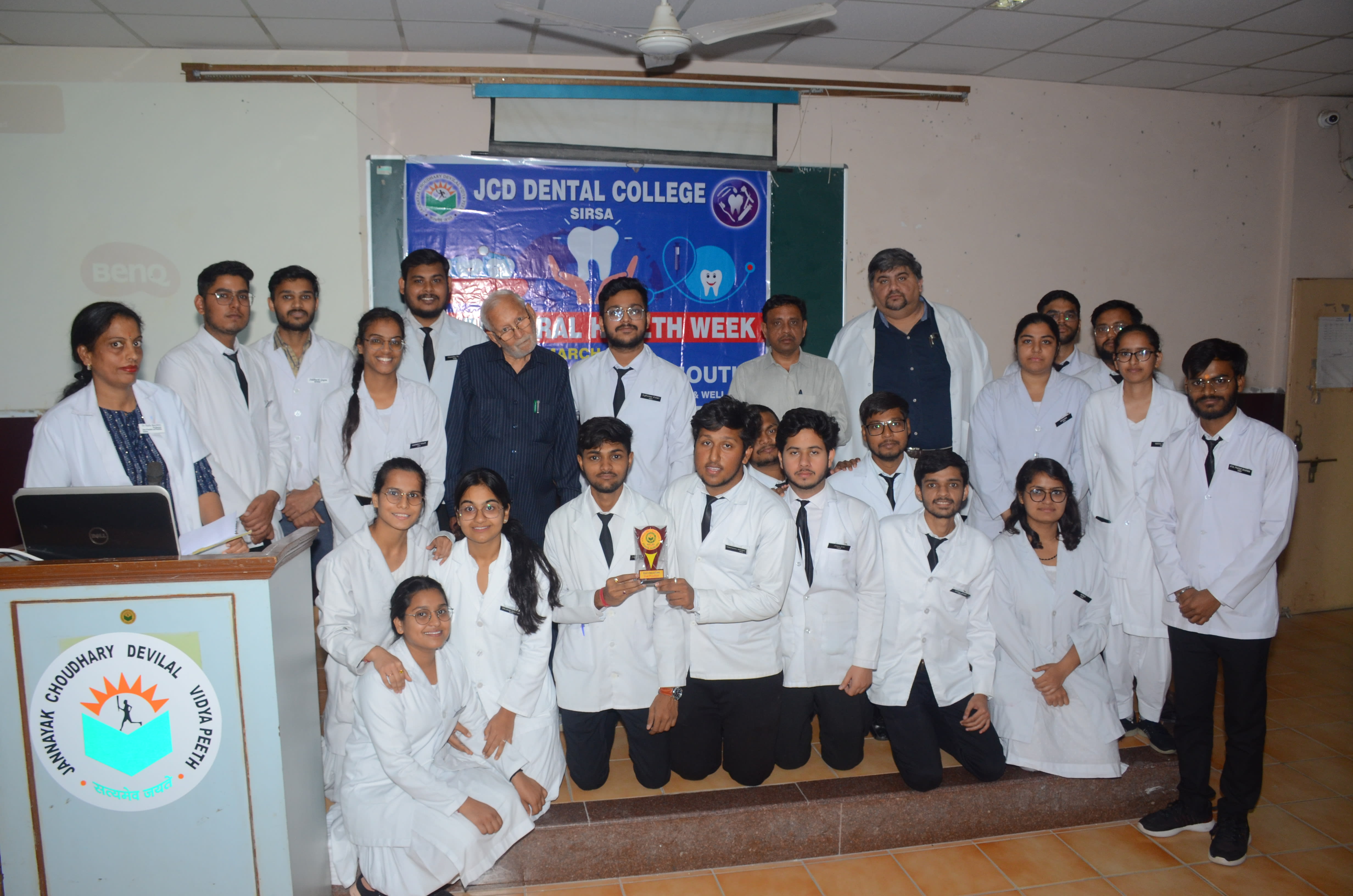 Poster making, declamation, rangoli and reel competitions organized at ...