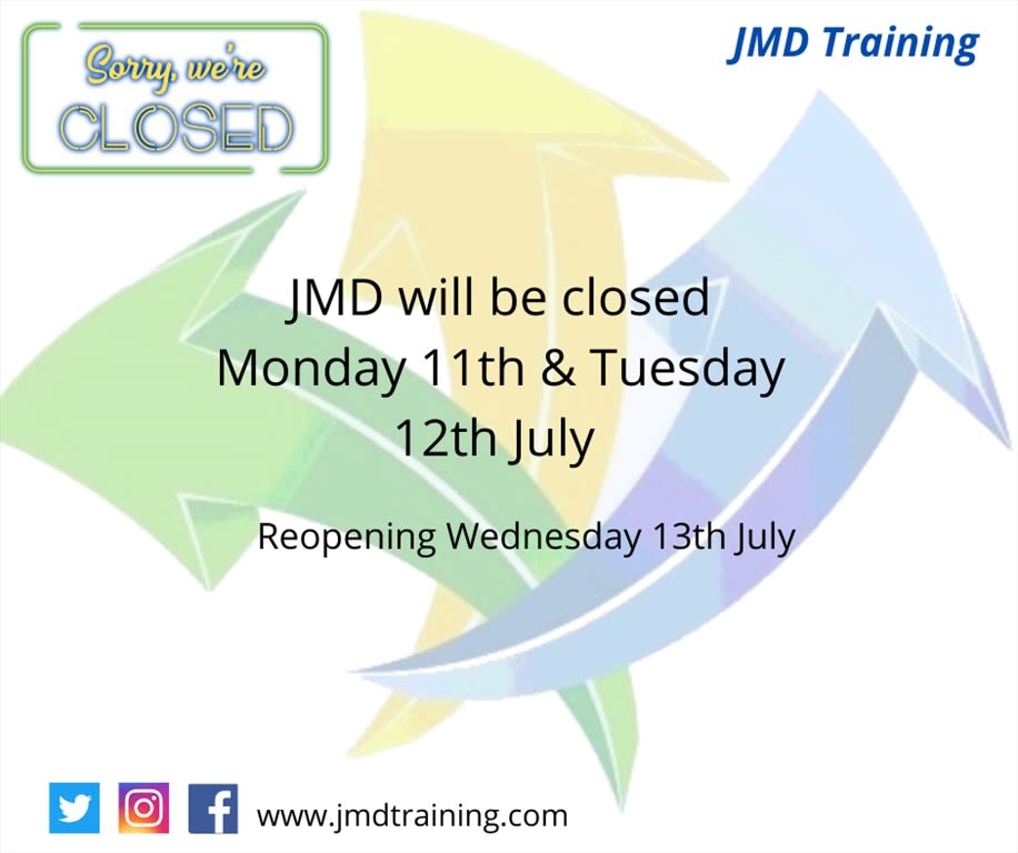 Closure 11th 12th July closure-11th-12th-july
