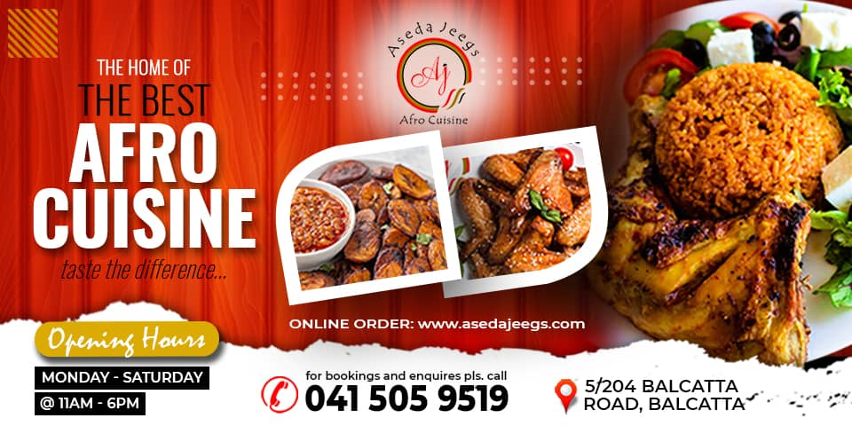 Ghanaian foods in Perth | Nigerian food in Perth
