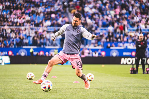 Cedera Kaki, Lionel Messi Terancam Absen Bela Inter Miami Lagi Cedera Kaki, Lionel Messi Terancam Absen Bela Inter Miami Lagi