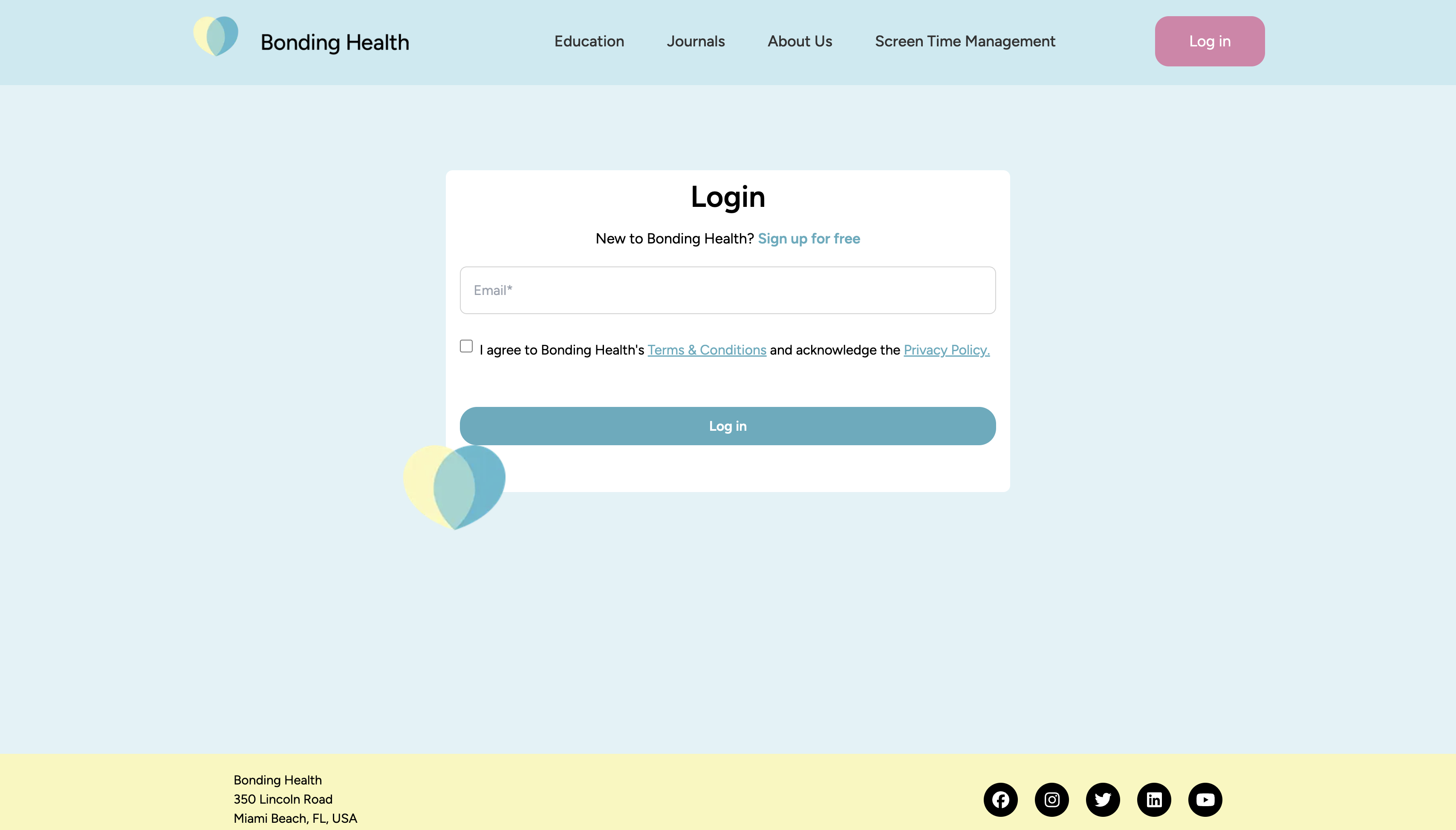 Login - Continue Your ADHD Parenting Journey with Bonding Health
