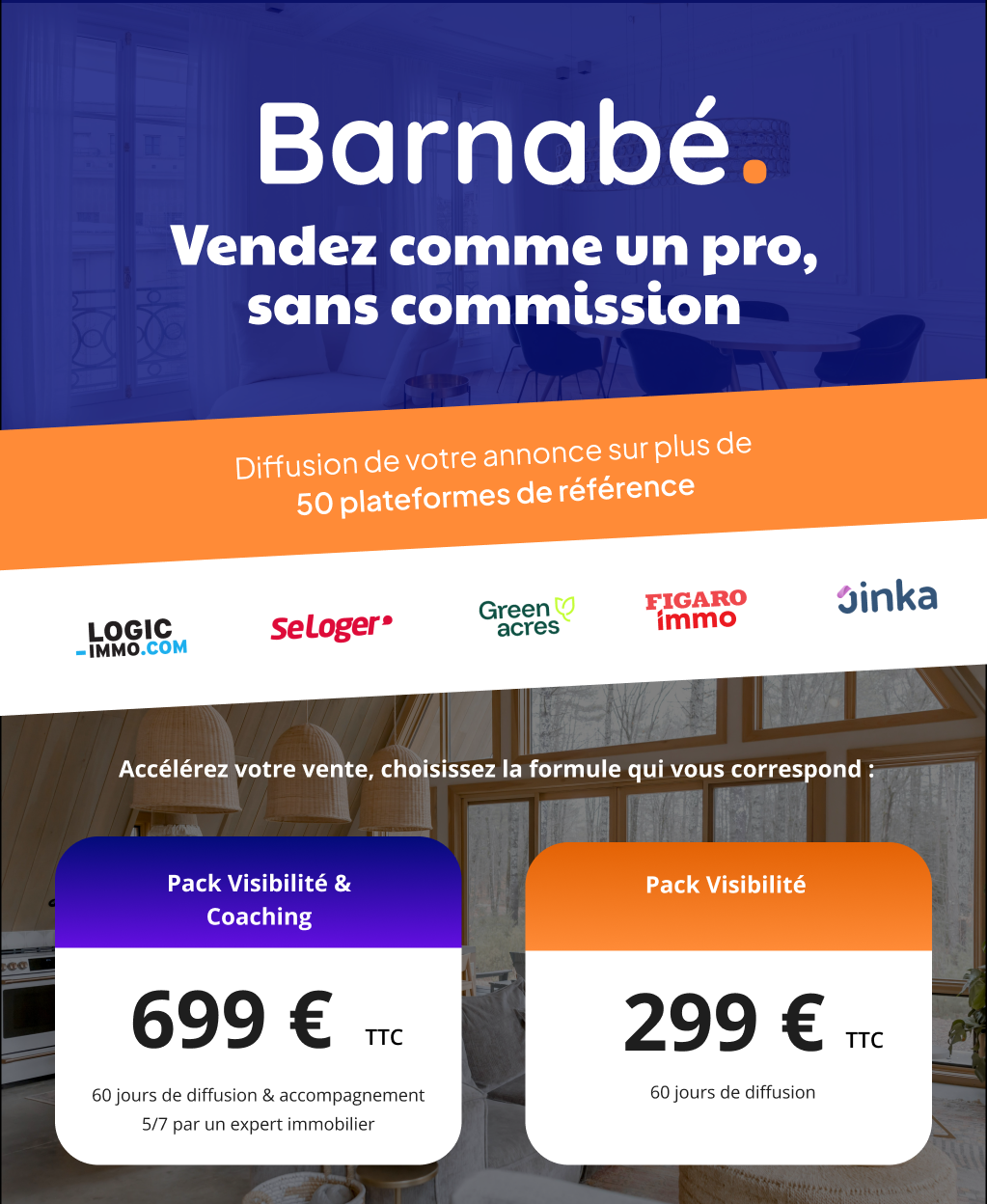 Accueil - Barnabé Immobilier