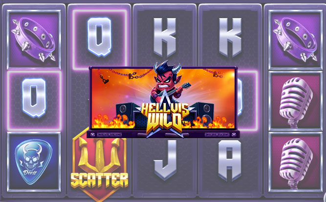 Hellvis Wild slot demo gratis (Pragmatic Play)