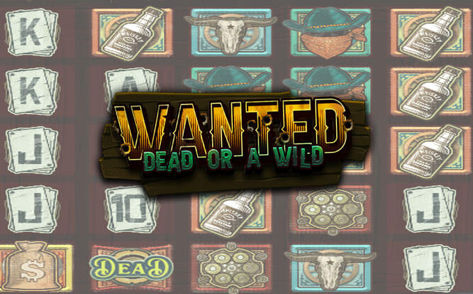 Wanted dead or a wild slot demo gratis (Hacksaw Gaming)