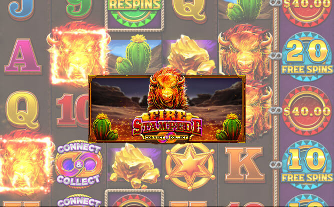 Fire Stampede slot demo gratis (Pragmatic Play)