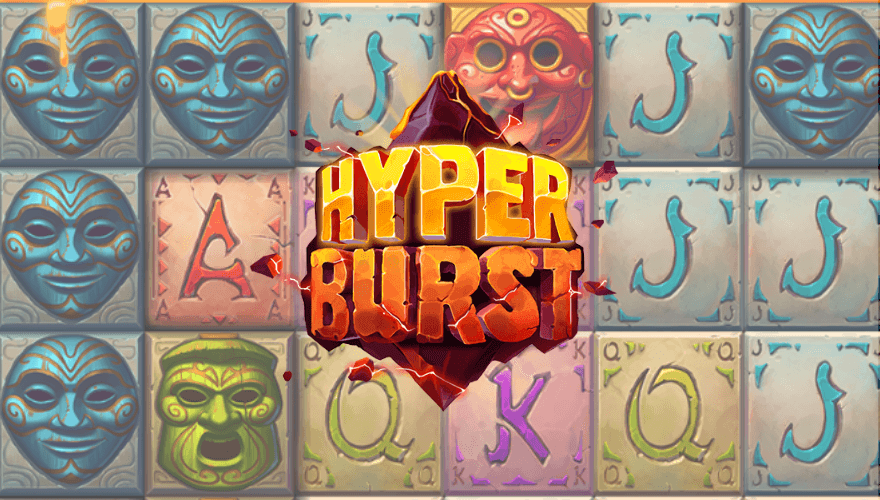Hyper Burst slot demo gratis (Yggdrasil)