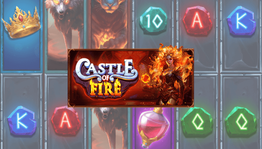 Castle of Fire slot demo gratis (Pragmatic Play)