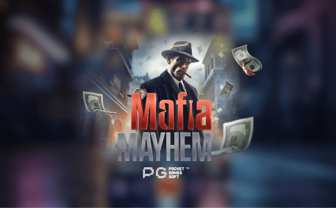 Jogo Mafia Mayhem (PG Soft) - Demo grátis + Bonûs