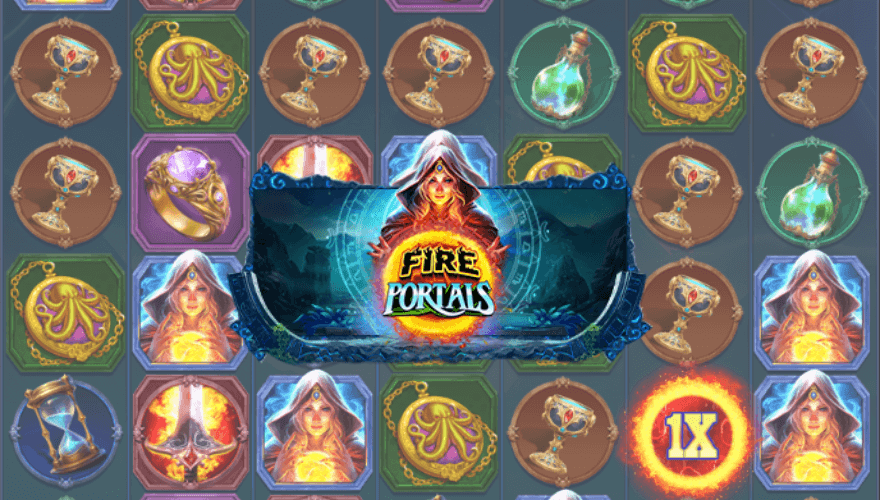 Fire Portals slot demo gratis (Pragmatic Play)