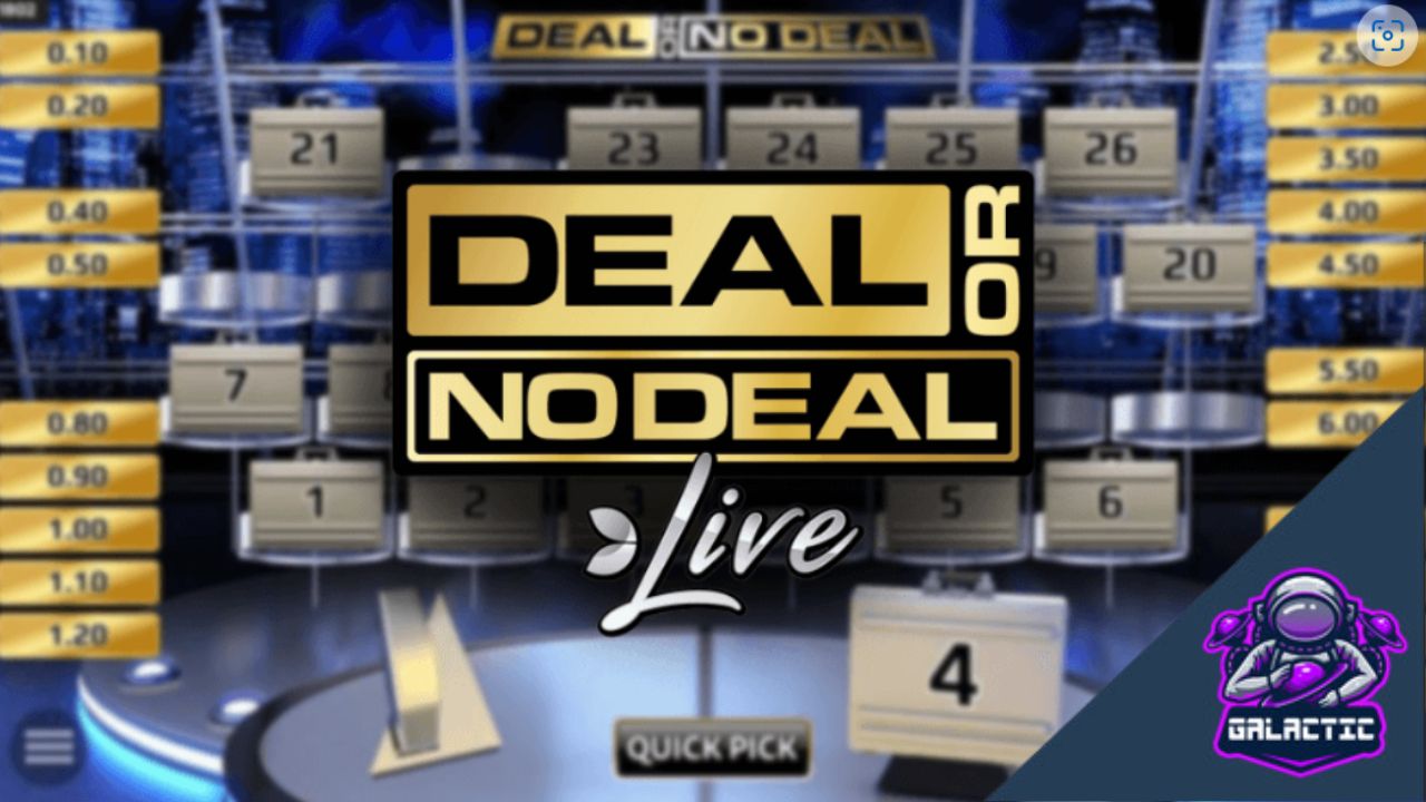 Deal or No Deal → Hra ZDARMA + Bonus 1000€ | Live hra