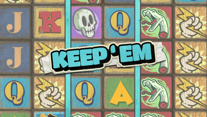 Keep ‘Em Caça-Níqueis Grátis + Bônus