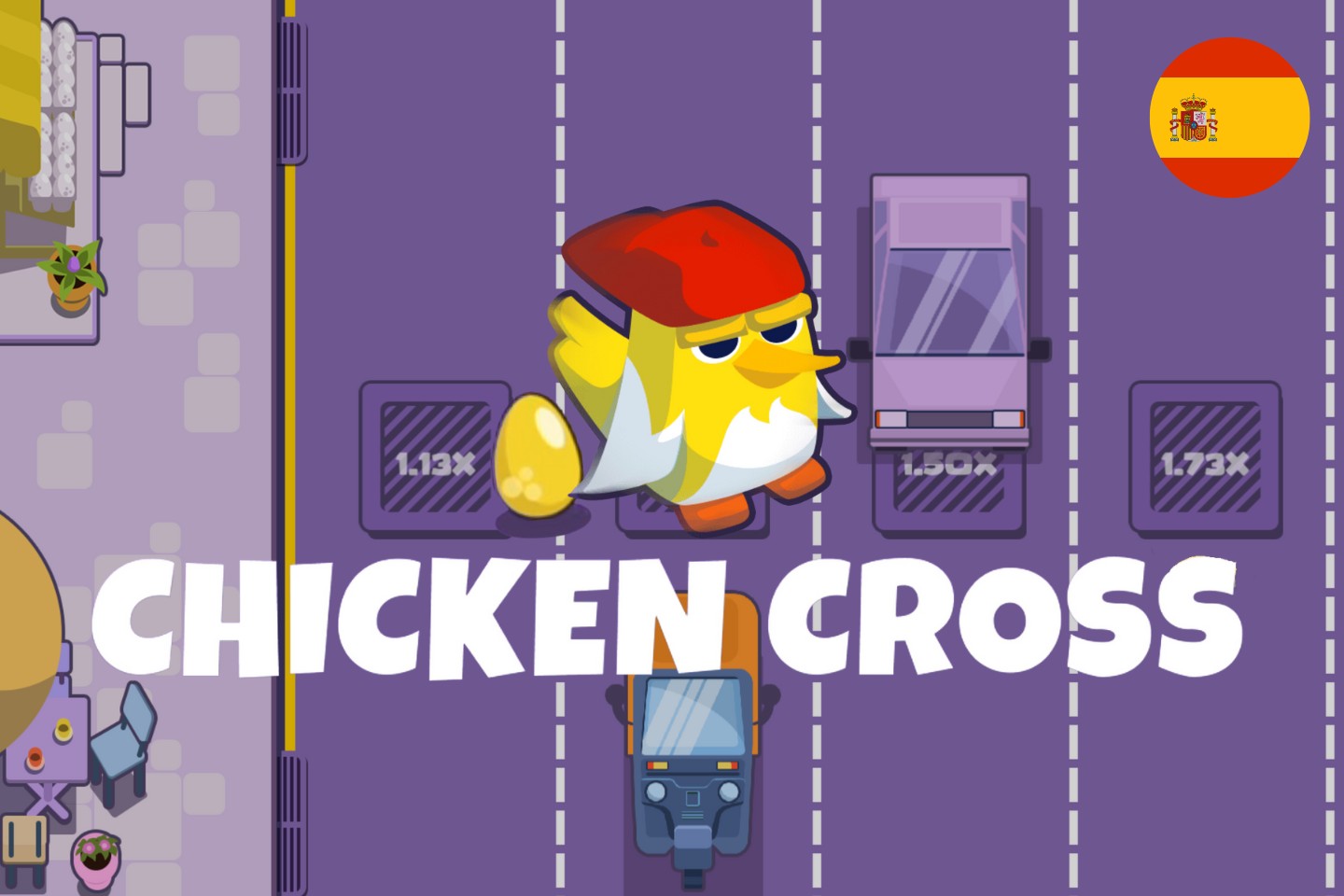 Chicken Cross (Dinero Casino) Jugar Gratis y BONOS
