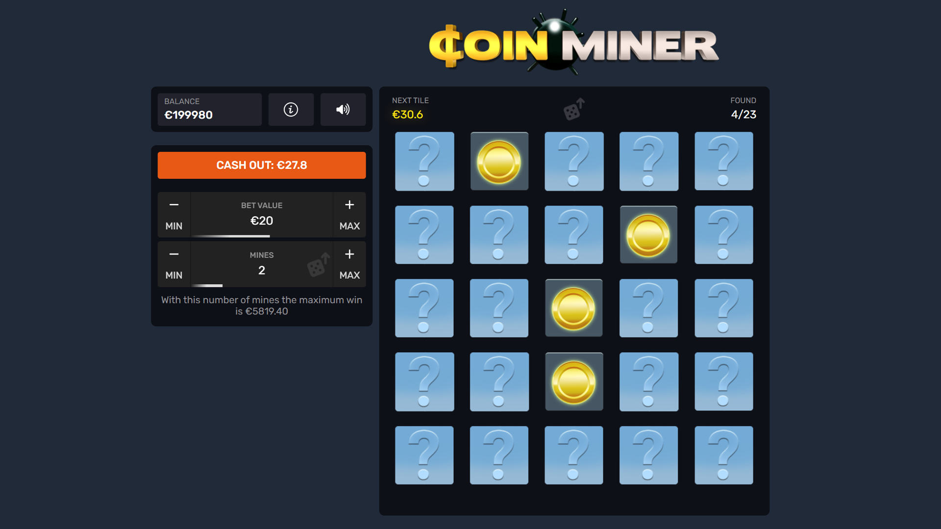 Coin Miner Casino Game & Free Demo | Bonus