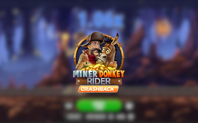 Miner Donkey Rider (Juego Casino) Demo Gratis y Bono