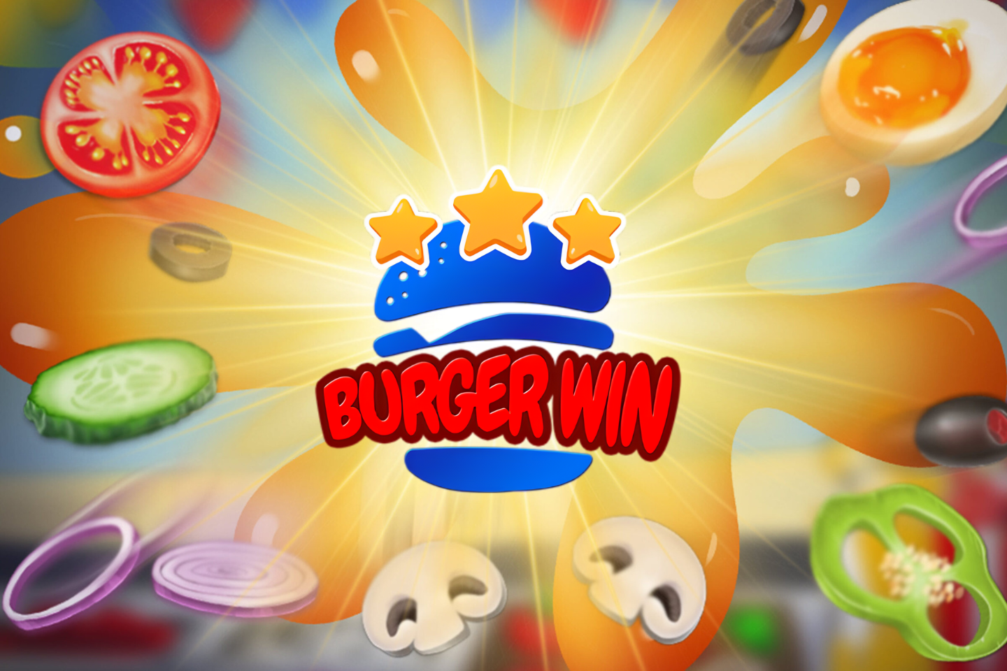 Burger Win Juego de casino | Apuestas gratis y dinero