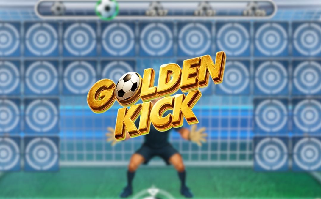 Golden Kick (Stakelogic) | Real Money & Free Demo