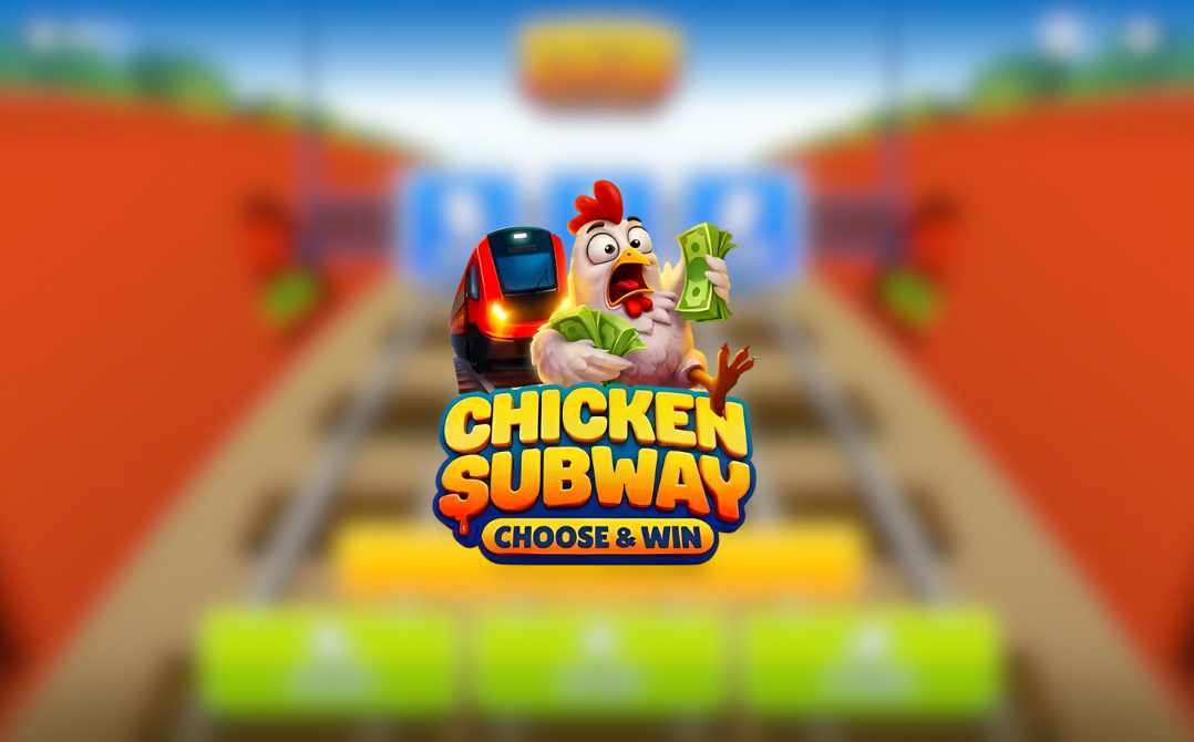 Chicken Subway (100HP Gaming) Free & Real Money Play