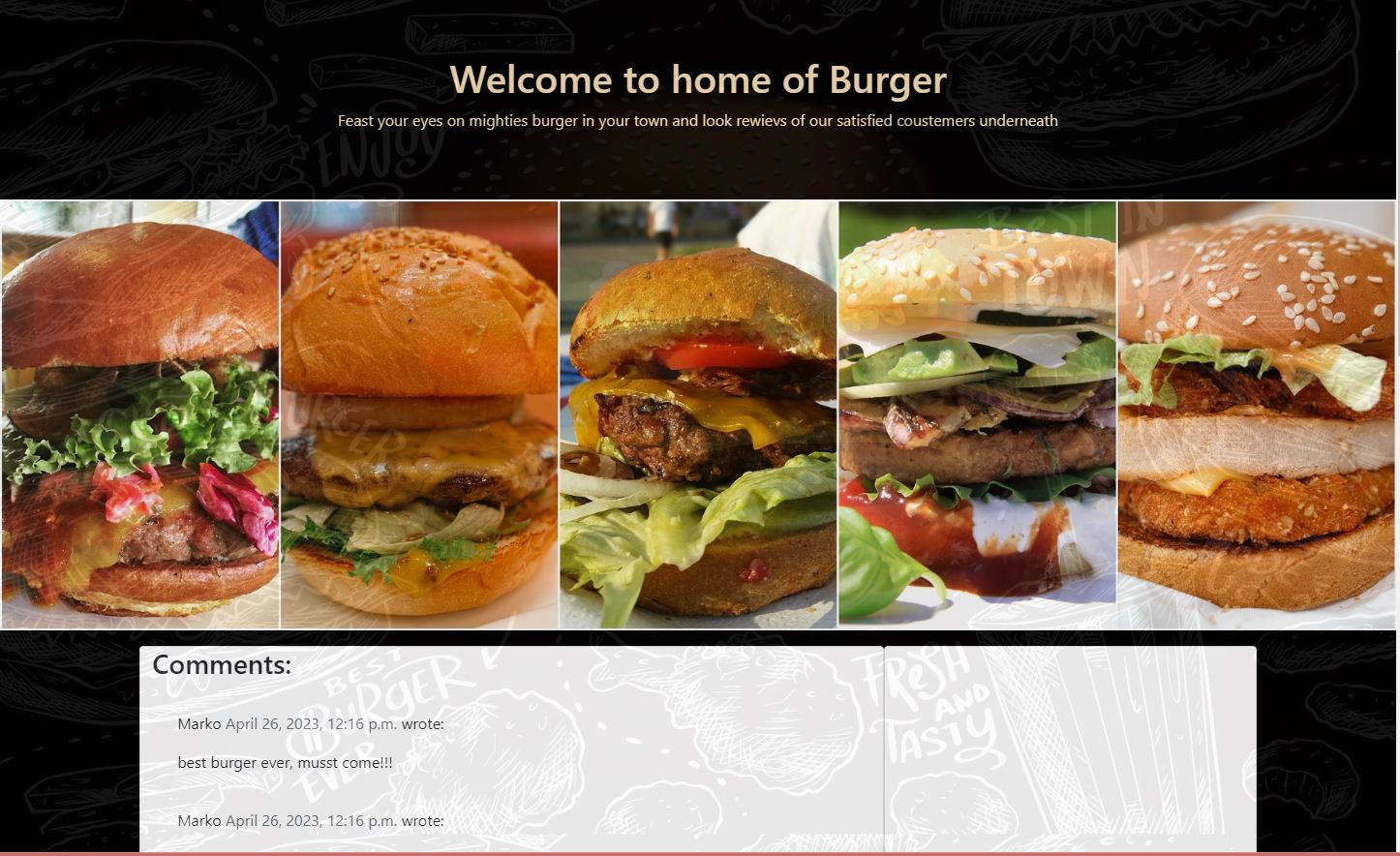 GitHub - Wulle91/restaurant-reservations